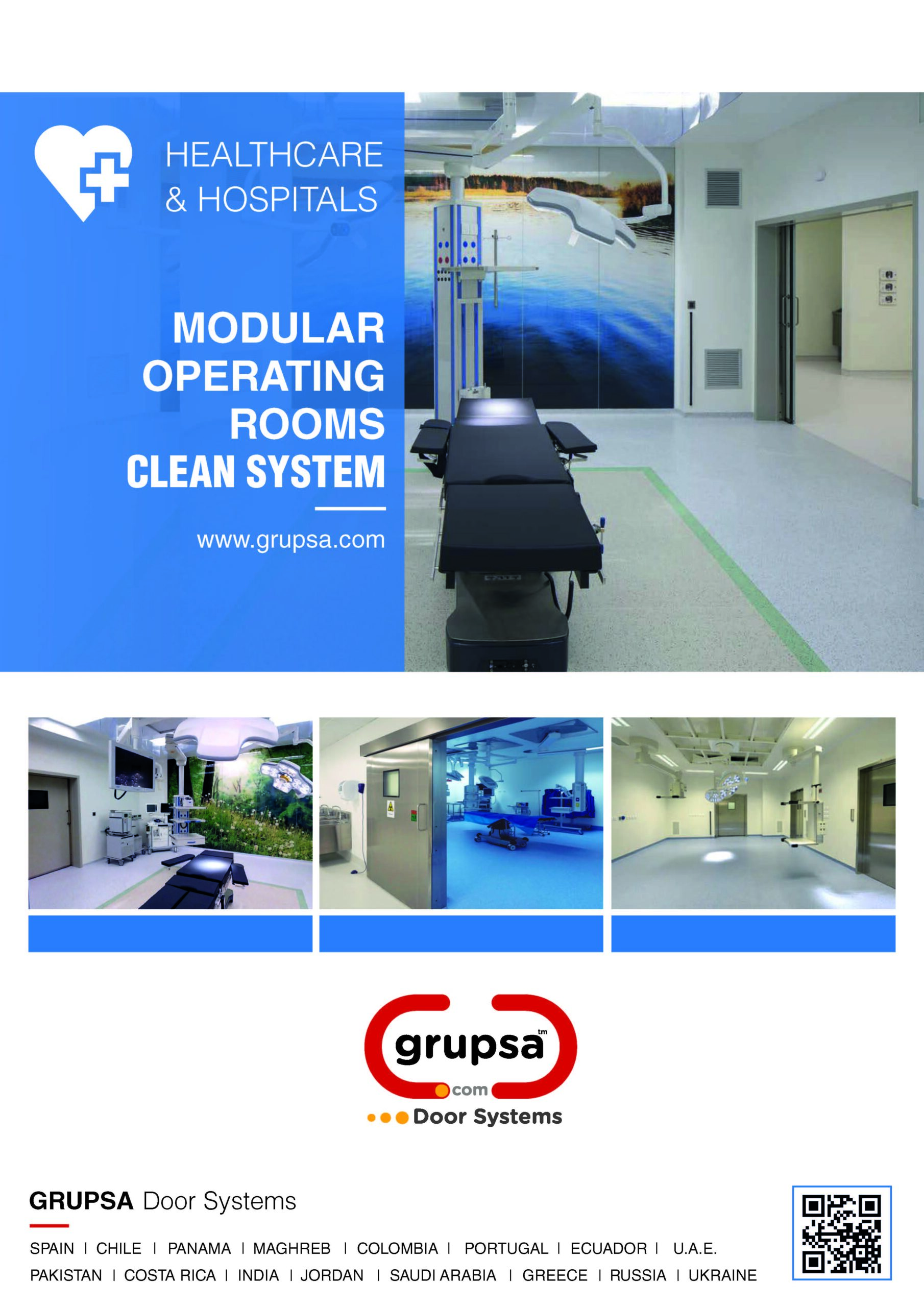 Modular Operating Rooms - Grupsa Pakistan